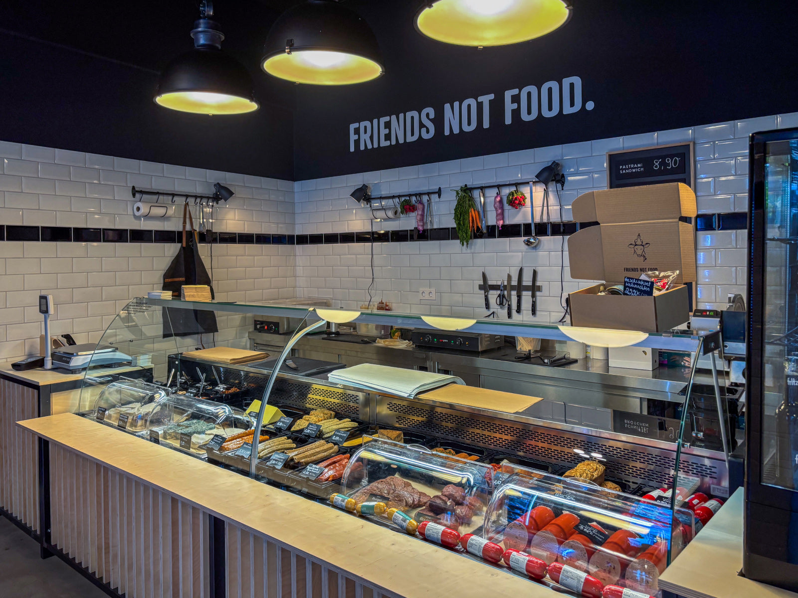 Hamburg | Die Vegane Fleischerei